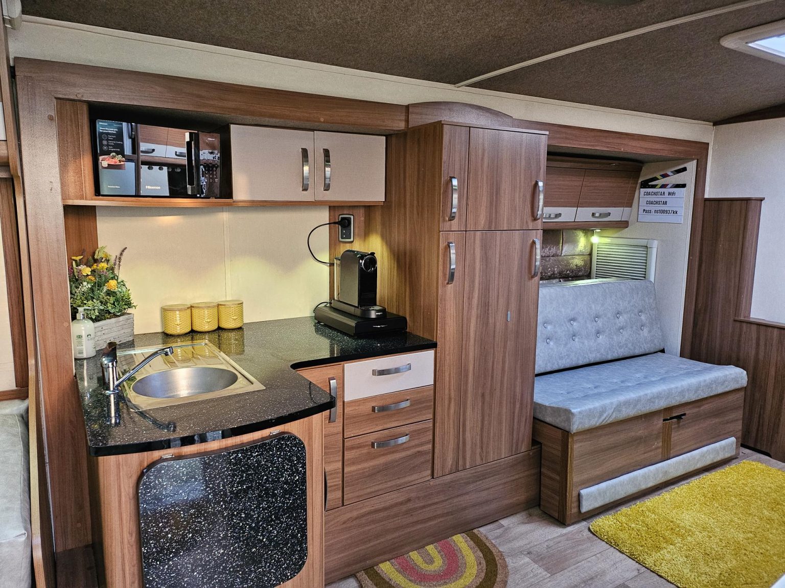 Actors trailers on set | Coachstar RV